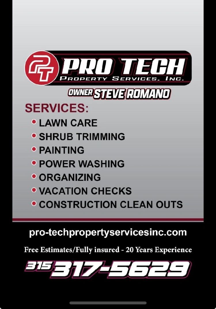 Pro-Tech Property Services Inc.